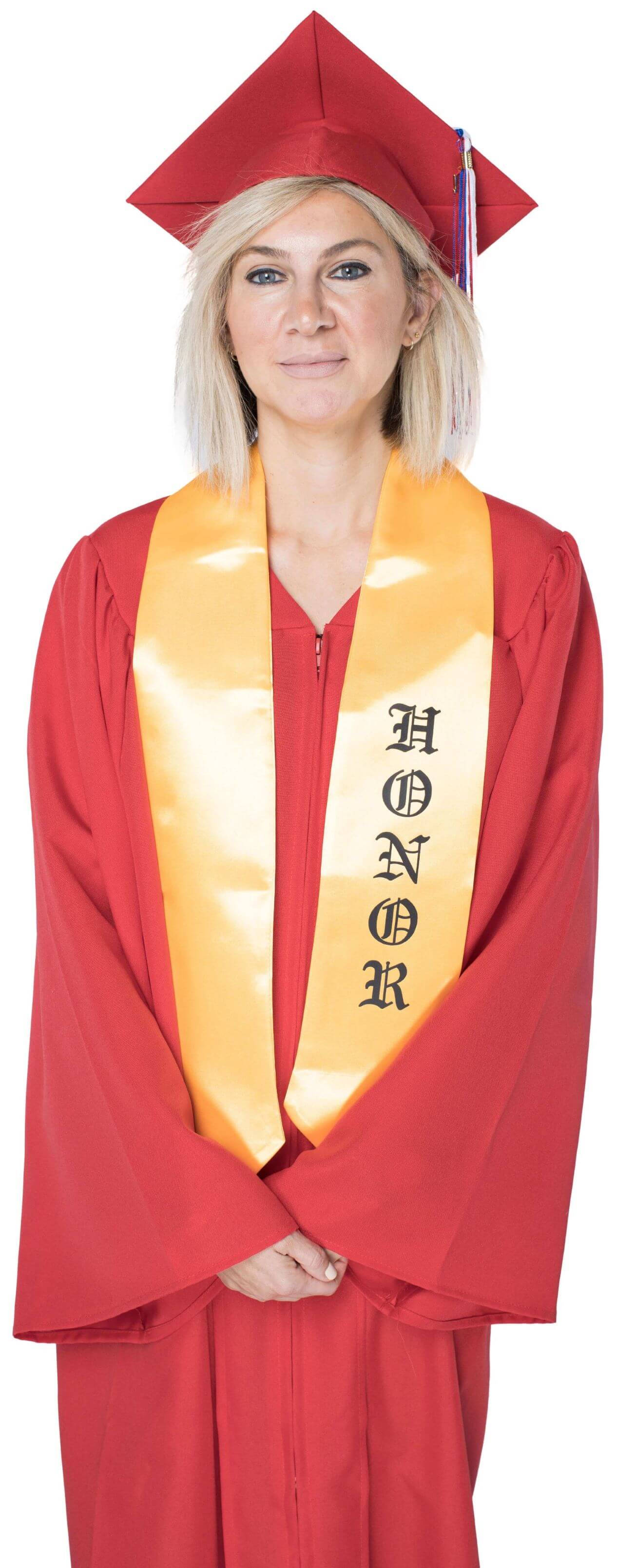 Graduation Matte Cap, Gown & Tassel Set- Magic X-ray Markers Graduation Matte Cap, Gown & Tassel Set- Magic X-ray Markers